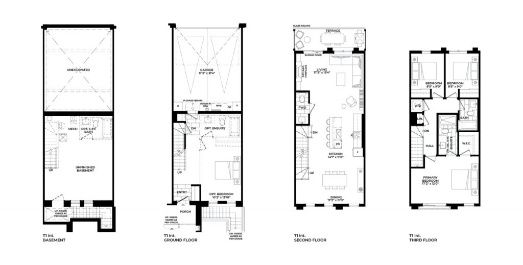 Qui Towns » Floorplan